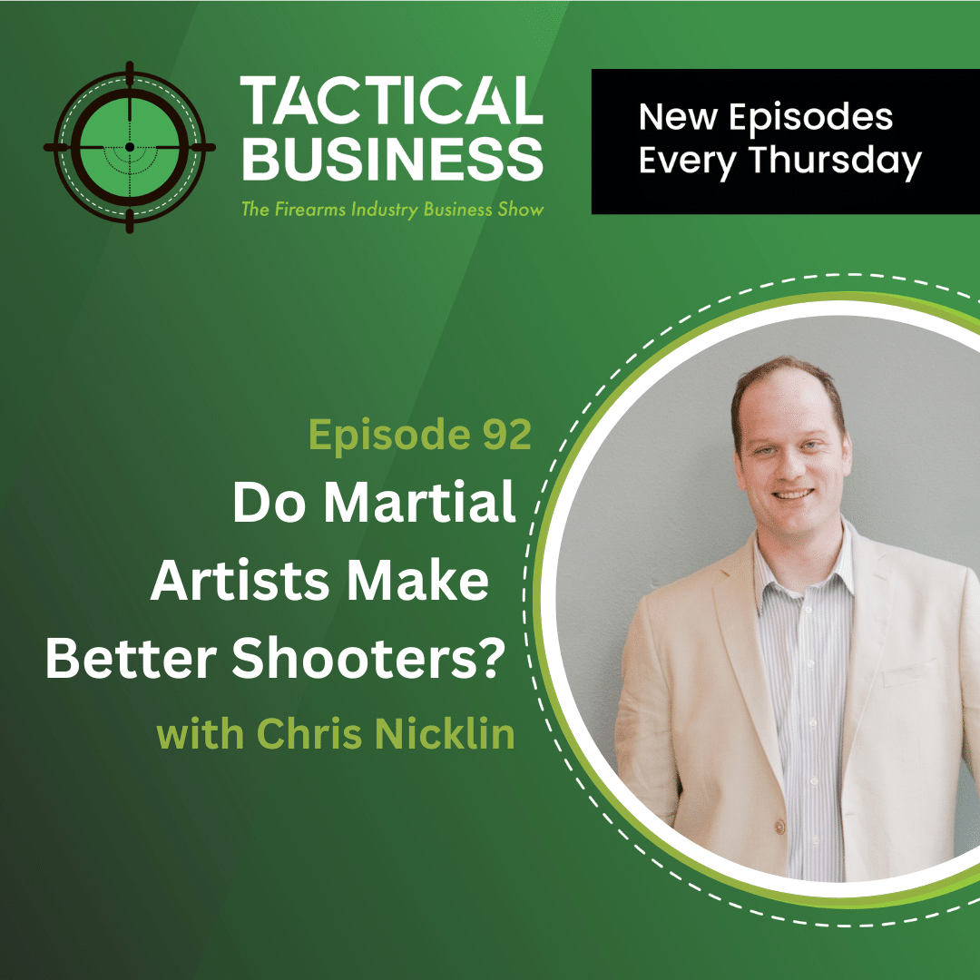 Do Martial Artists Make Better Shooters? with Chris Nicklin | TacticalPay