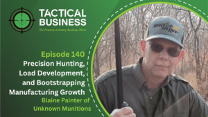 Blaine Painter of Unknown Munitions: Precision Hunting, Load Development, and Bootstrapping ...